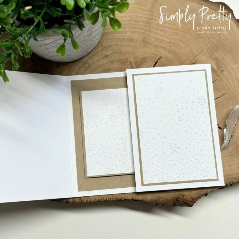 Gifting made easy with a creative addition - Simply Pretty by Kerry Timms